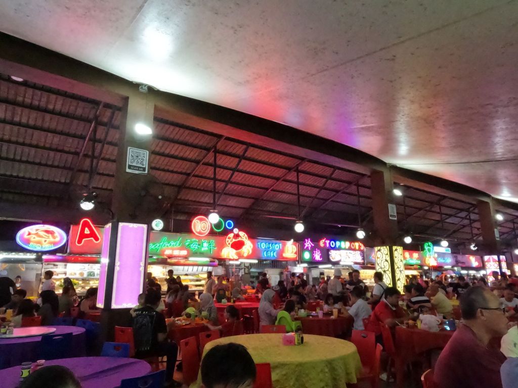 Topspot Seafood Food Court, Kuching – gabanmeow